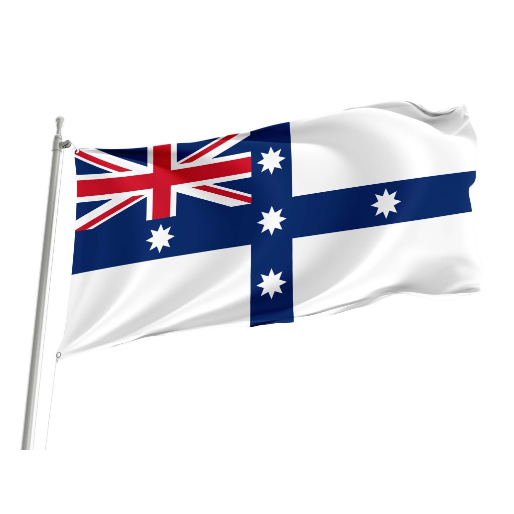 Australian Federation Flag for Indoor & Outdoor Use - Durable & UV-Safe ...