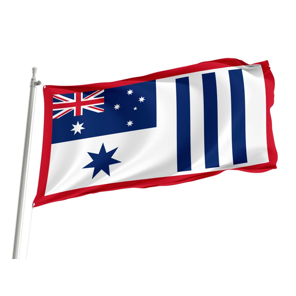 Australian Honour Flag for Indoor & Outdoor Use - Durable & UV-Safe flag