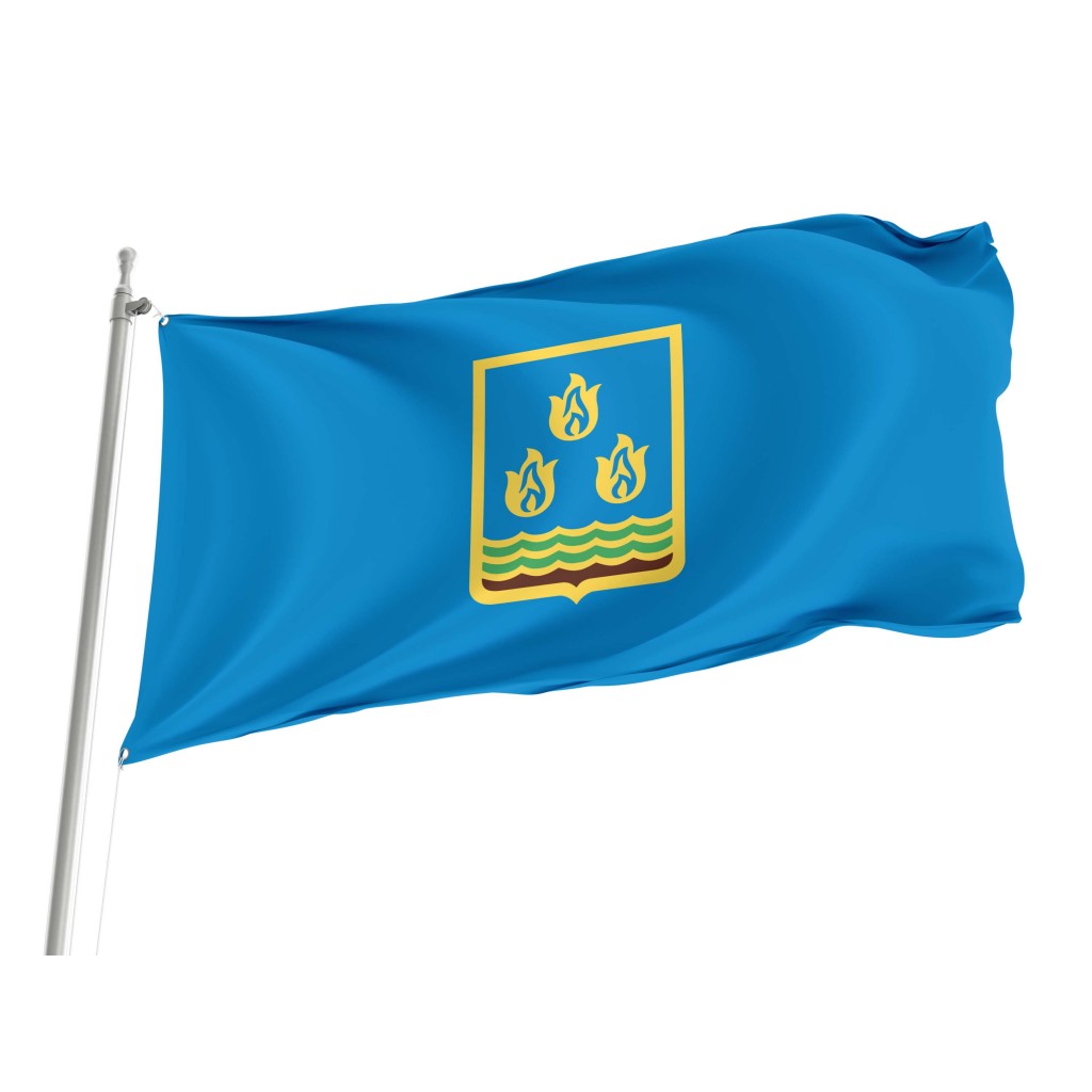 Baku Flag for Indoor & Outdoor Use - Durable & UV-Safe flag