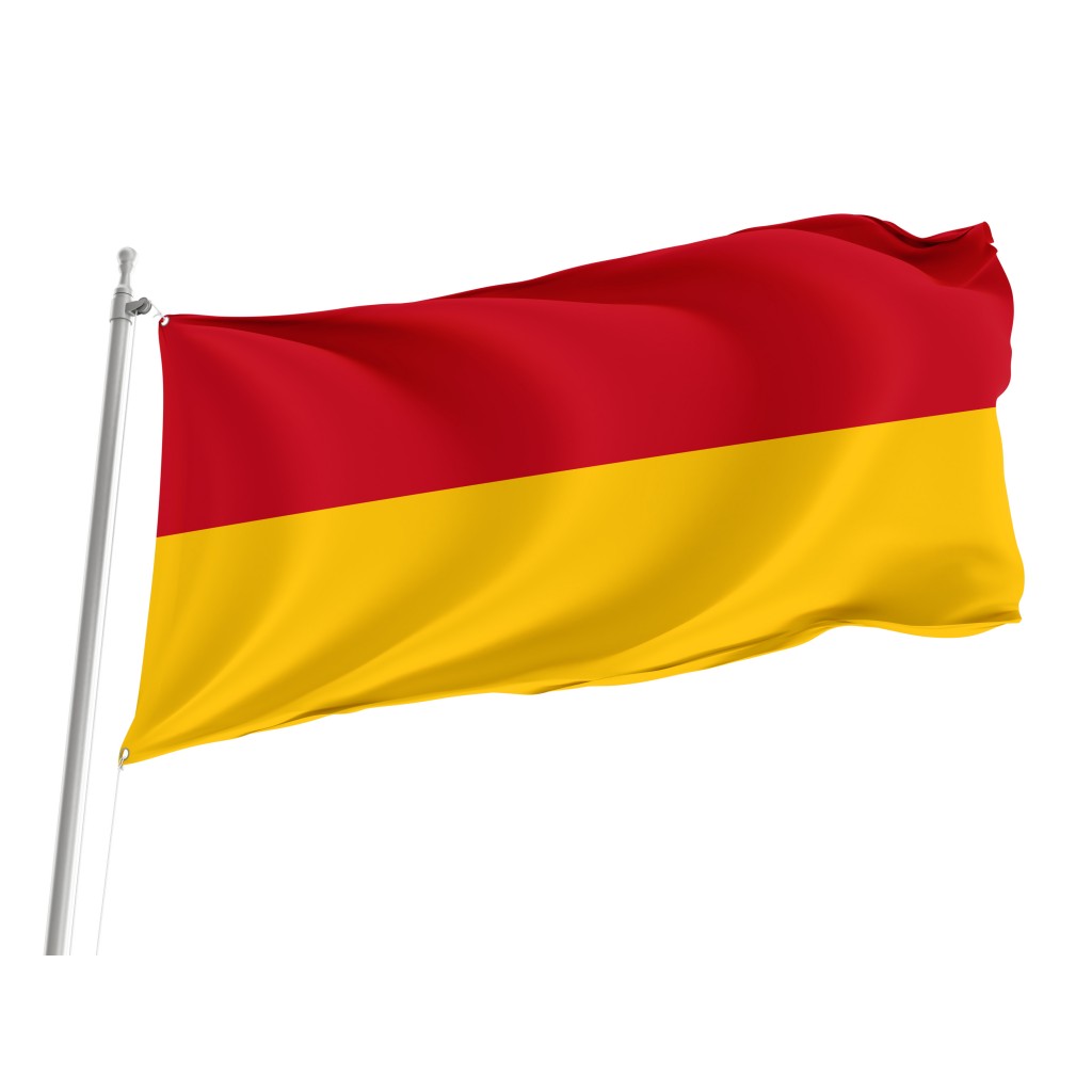 Cuenca Flag, Unique Design Print - Durable & UV-Safe flag