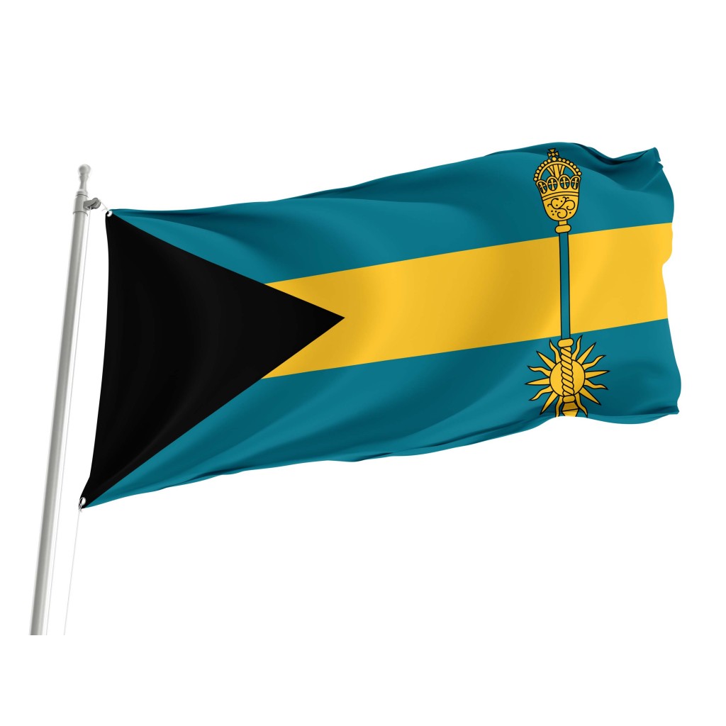 The Bahamas Prime Minister Flag for Indoor & Outdoor Use - Durable & UV ...