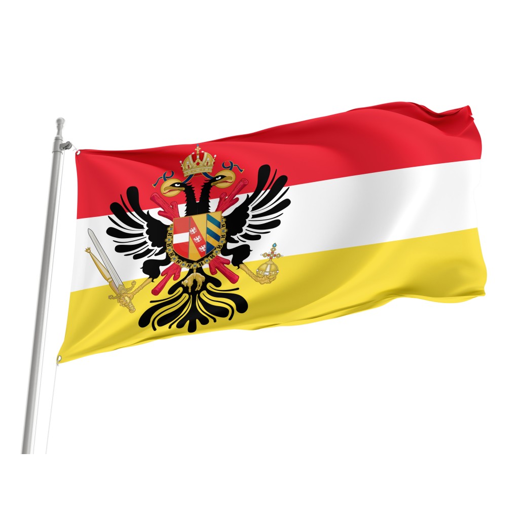Austrian Low Countries Flag for Indoor & Outdoor Use - Durable & UV ...