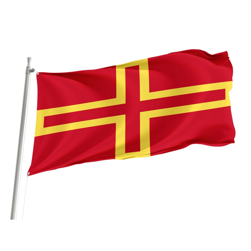 County of Tripoli Flag for Indoor & Outdoor Use - Durable & UV-Safe flag