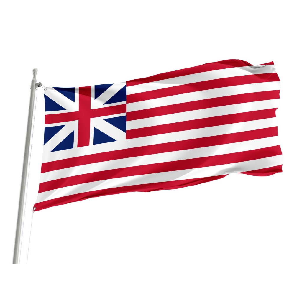 United Colonies (1775-1776) Flag for Indoor & Outdoor Use - Durable ...