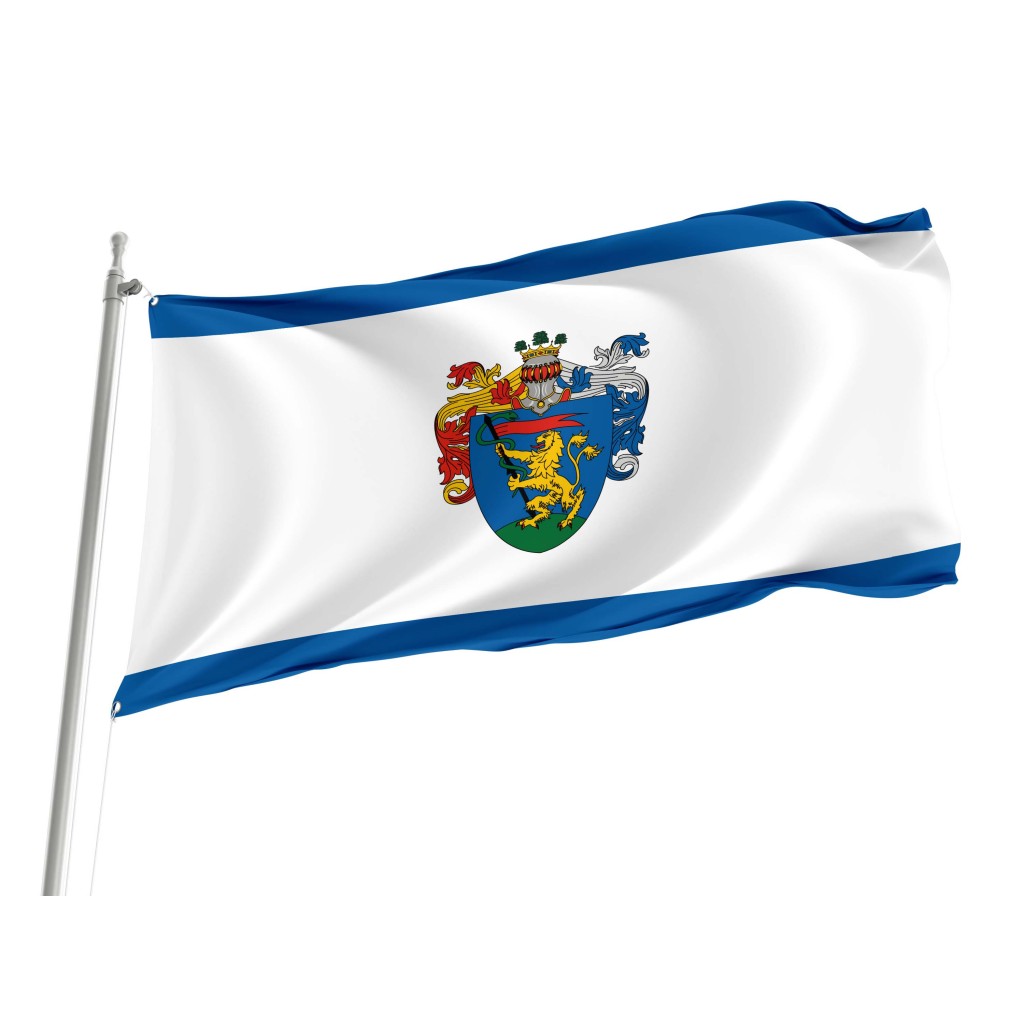Bácsborsód Flag for Indoor & Outdoor Use - Durable & UV-Safe flag