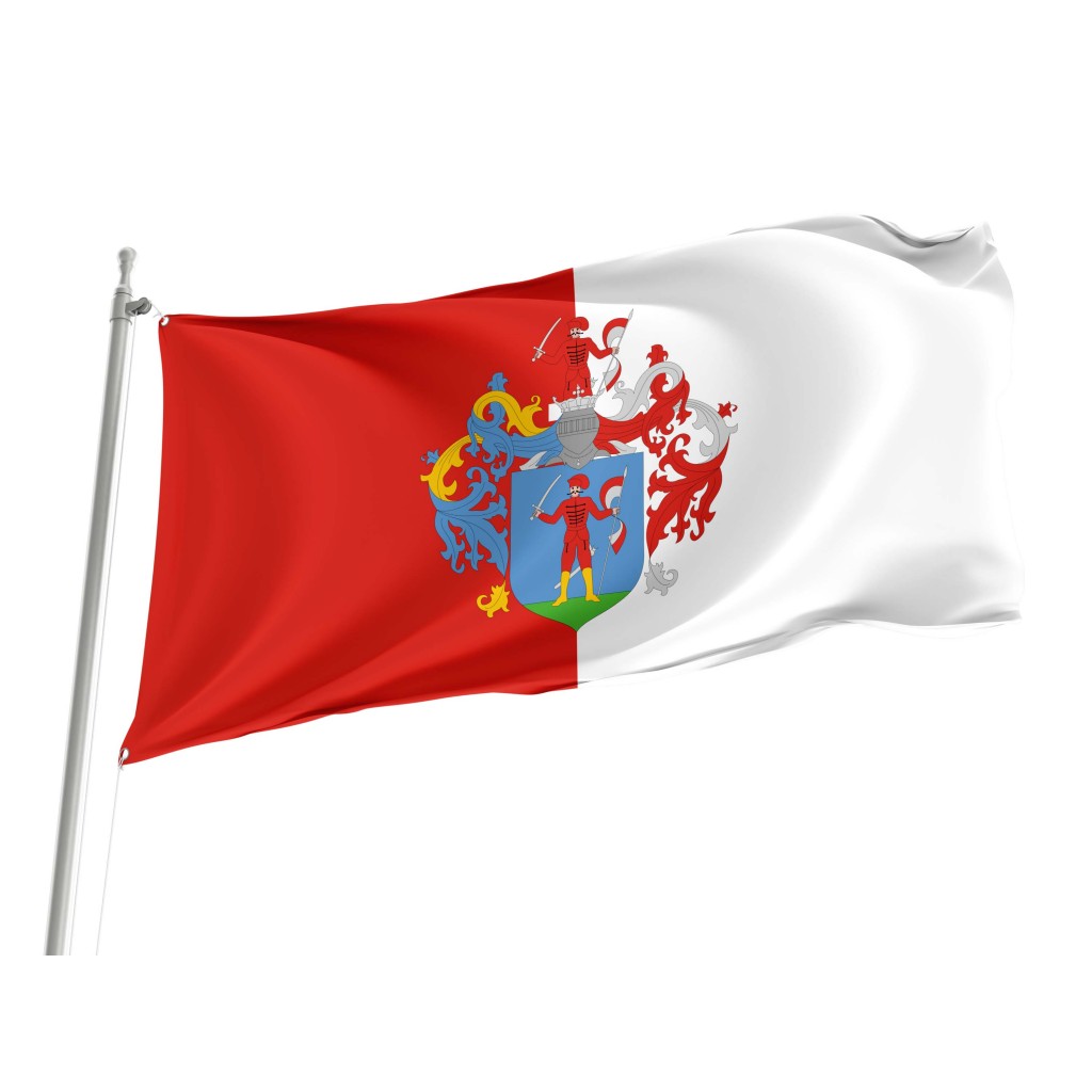 Mohács Flag for Indoor & Outdoor Use - Durable & UV-Safe flag
