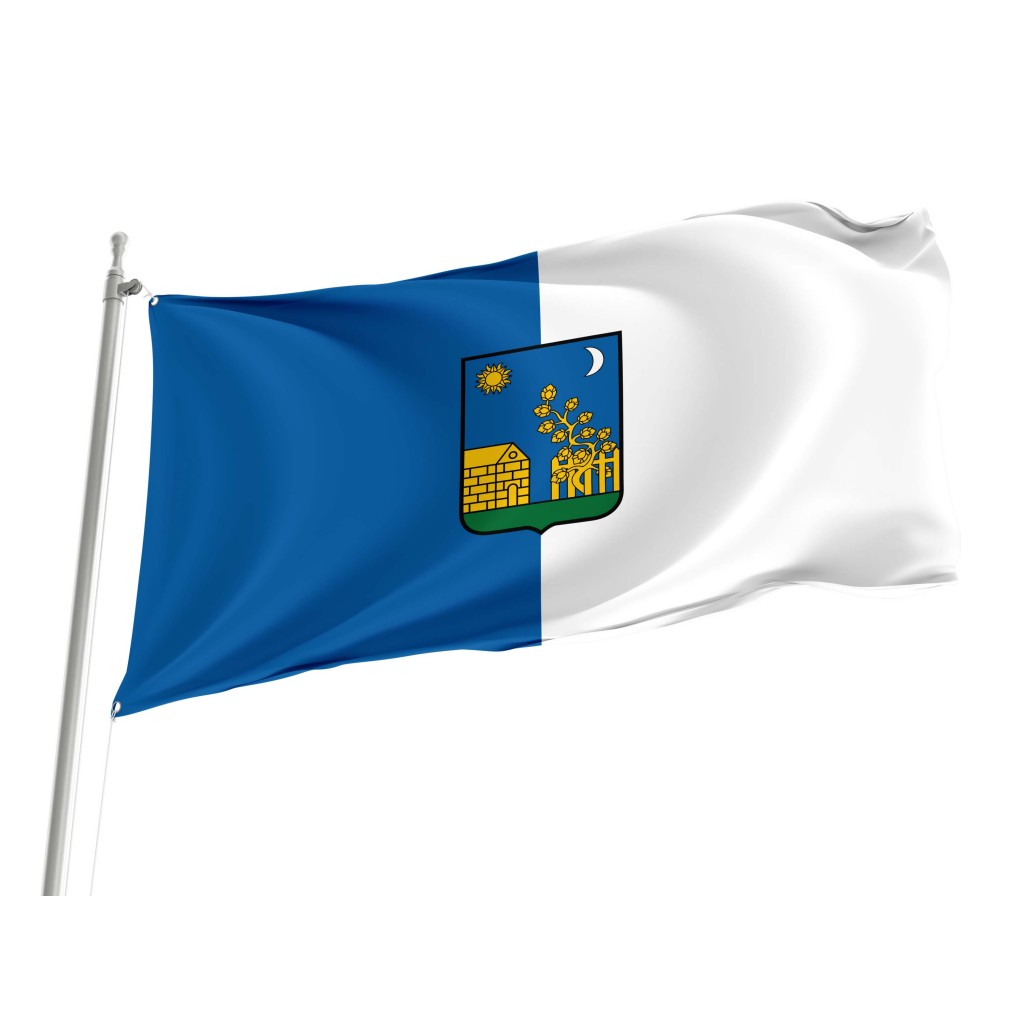 Tótkomlós Flag for Indoor & Outdoor Use - Durable & UV-Safe flag