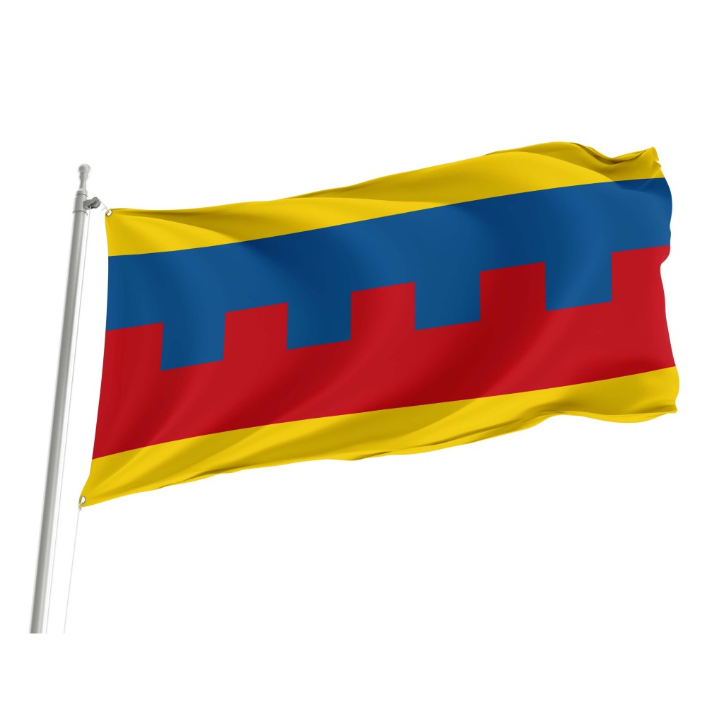 Sloten Flag for Indoor & Outdoor Use - Durable & UV-Safe flag