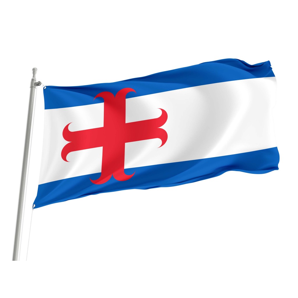 Zutphen Flag for Indoor & Outdoor Use - Durable & UV-Safe flag