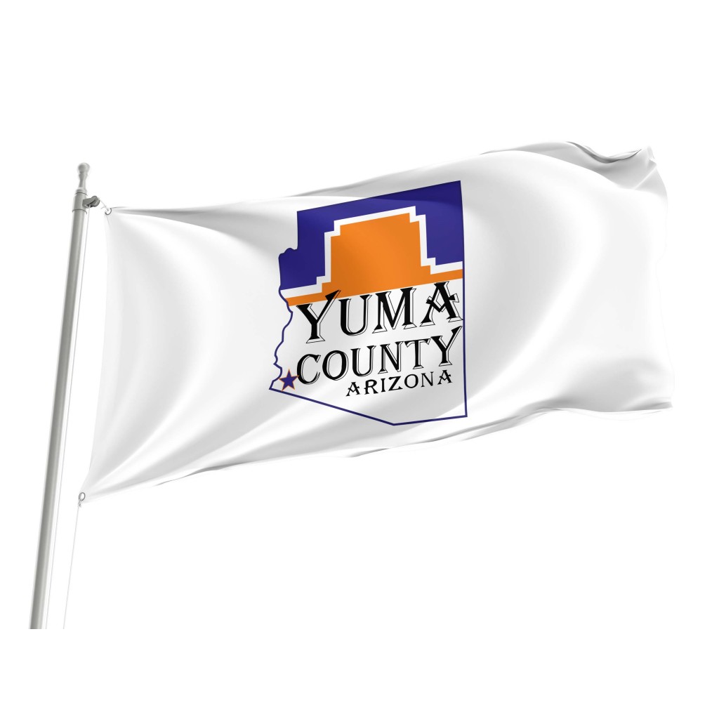 Yuma County Flag for Indoor & Outdoor Use - Durable & UV-Safe flag