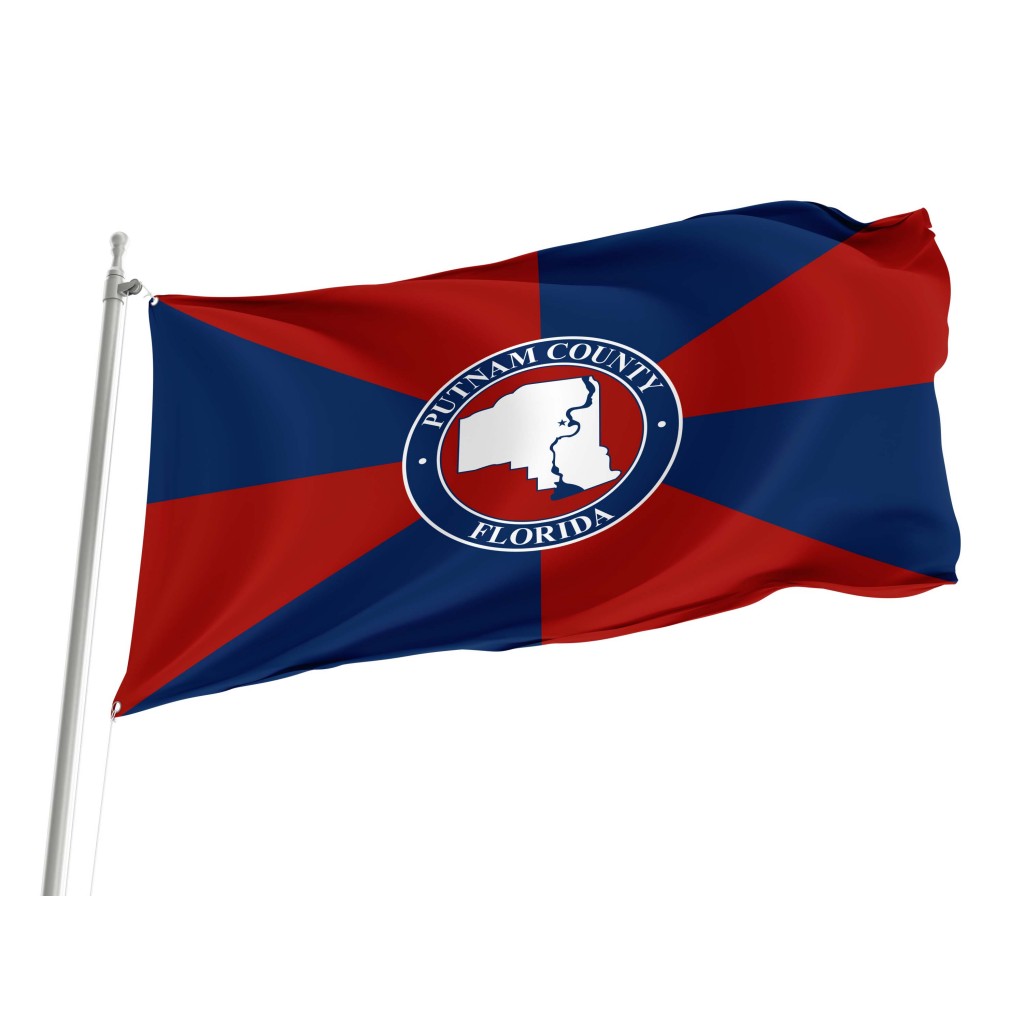 Putnam County Flag for Indoor & Outdoor Use - Durable & UV-Safe flag