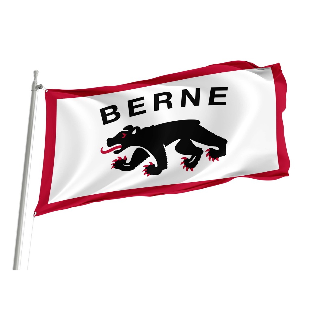 Berne Flag for Indoor & Outdoor Use - Durable & UV-Safe flag