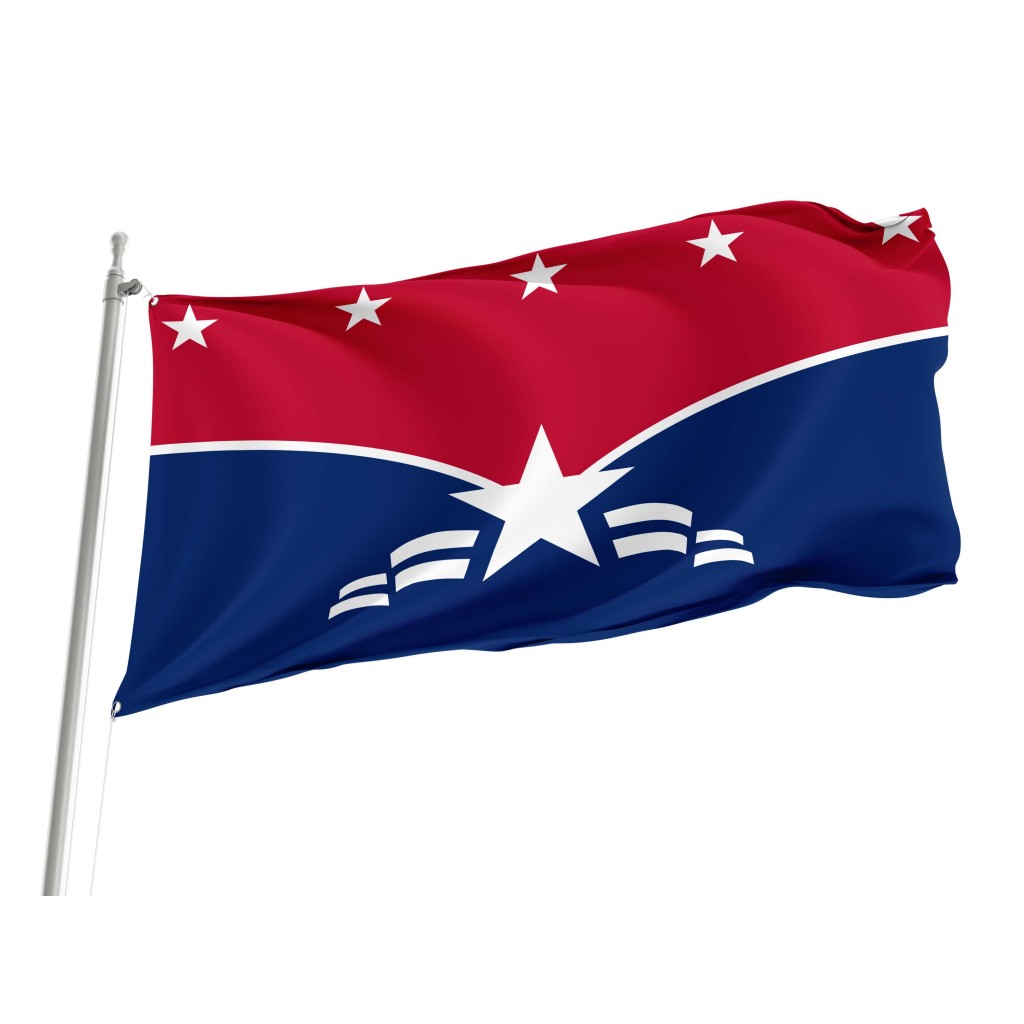 Lawrence Flag for Indoor & Outdoor Use - Durable & UV-Safe flag