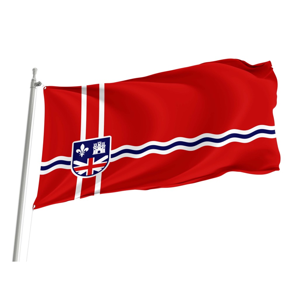 East Baton Rouge Parish Flag for Indoor & Outdoor Use - Durable & UV ...