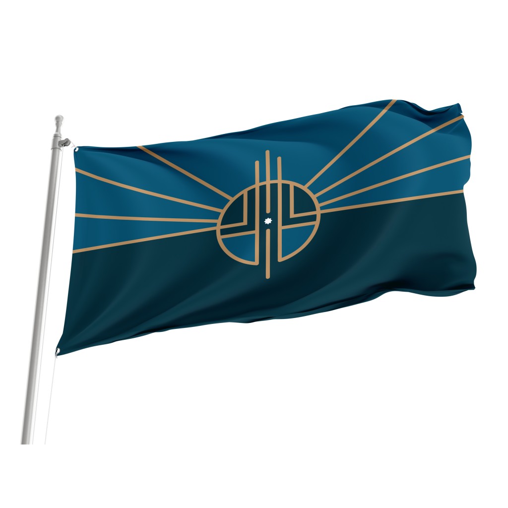 Lincoln 2022 Flag for Indoor & Outdoor Use - Durable & UV-Safe flag