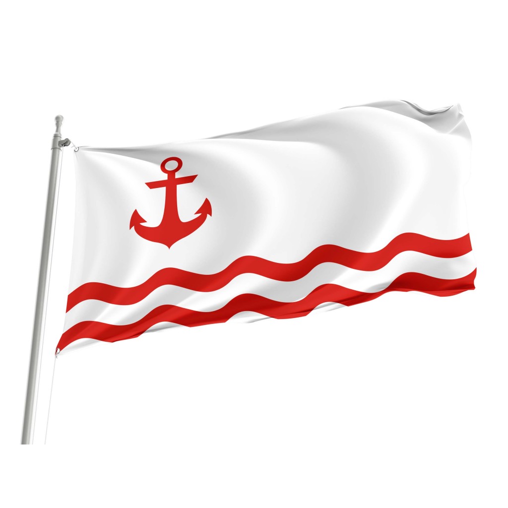 Port Clinton Flag for Indoor & Outdoor Use - Durable & UV-Safe flag