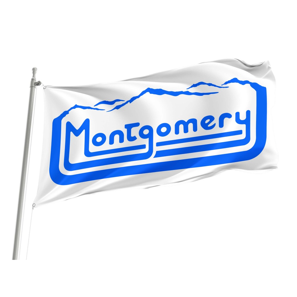 Montgomery, West Virginia Flag for Indoor & Outdoor Use - Durable & UV ...