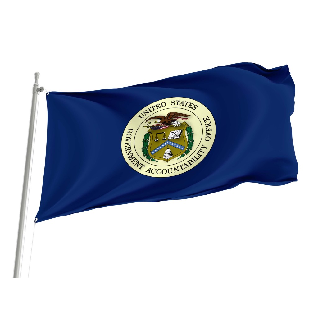 United States Government Accountability Office Flag - Durable & UV-Safe ...