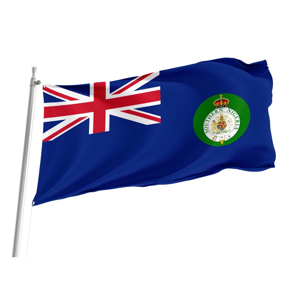 Southern Nigeria Protectorate 1900-1914 Flag for Indoor & Outdoor Use ...