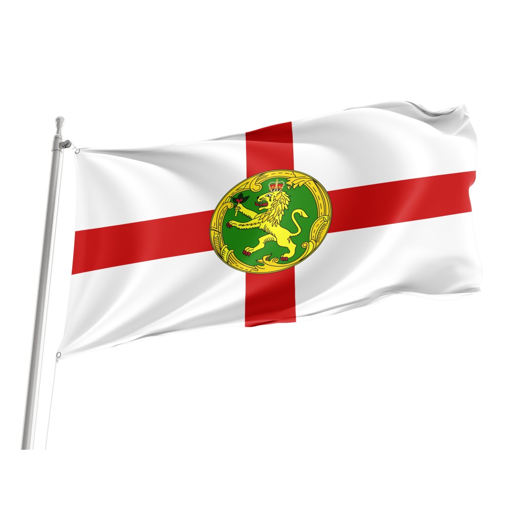 Alderney Flag for Indoor & Outdoor Use - Durable & UV-Safe flag