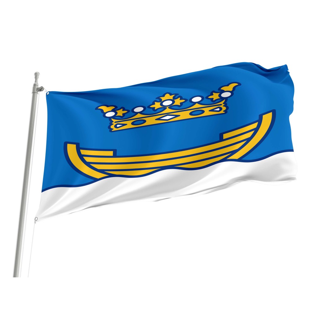 Helsinki Flag for Indoor & Outdoor Use - Durable & UV-Safe flag