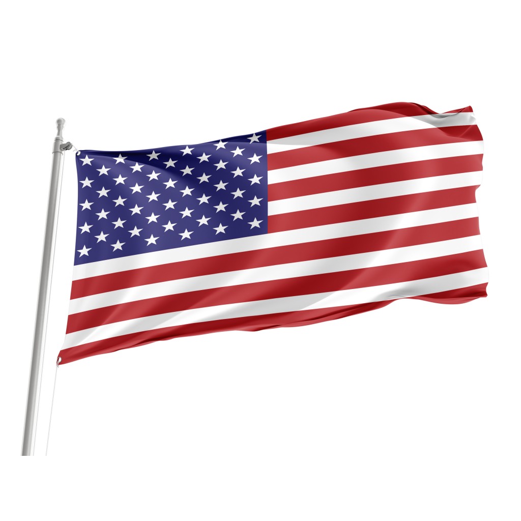 United States Flag for Indoor & Outdoor Use - Durable & UV-Safe flag