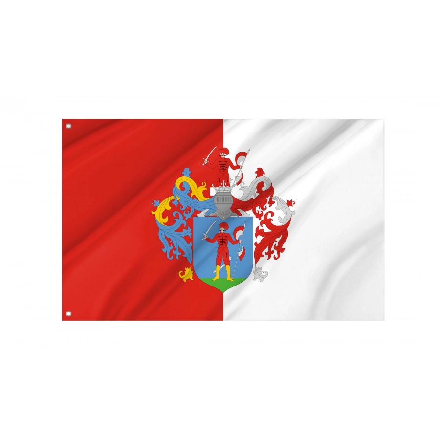 Mohács Flag for Indoor & Outdoor Use - Durable & UV-Safe flag